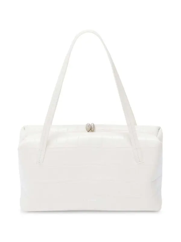 JIL SANDER Goji Crocodile-effect Tote