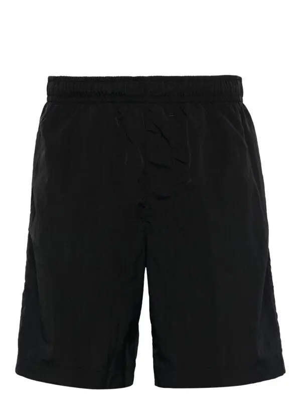 Givenchy Crinkled Swim Shorts - Black