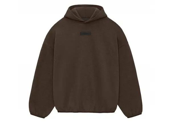 Fear Of God Essentials Core Collection Hoodie - Heather Wood