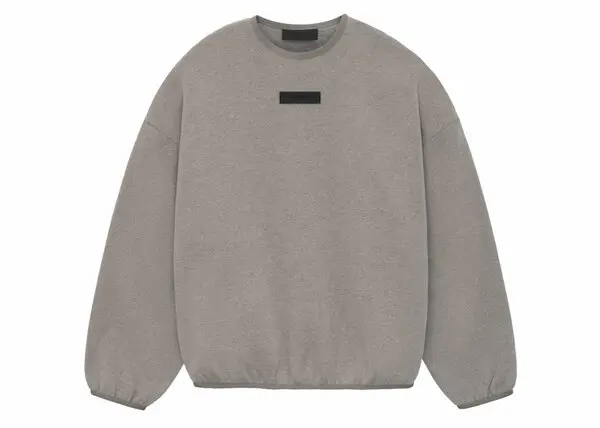Fear Of God Essentials Core Collection Crewneck Sweatshirt - Heather Grey
