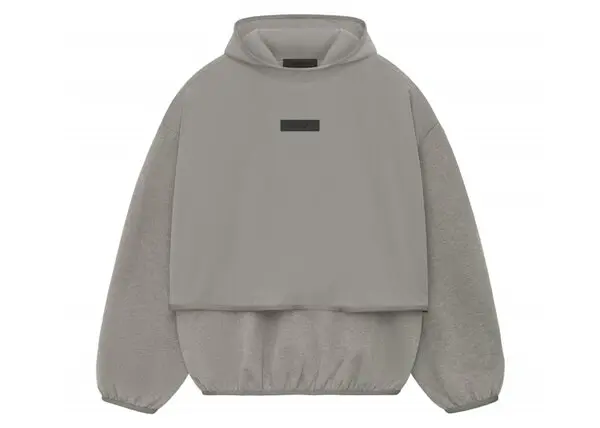 Fear Of God Essentials Core Collection Nylon Fleece Hooded Sweatshirt