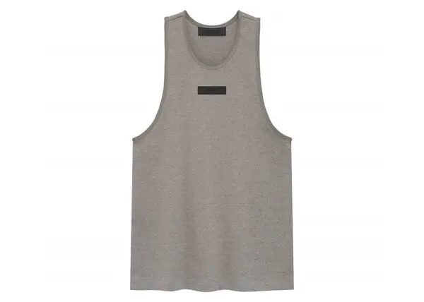 Fear Of God Essentials Core Collection Tank Top - Heather Grey