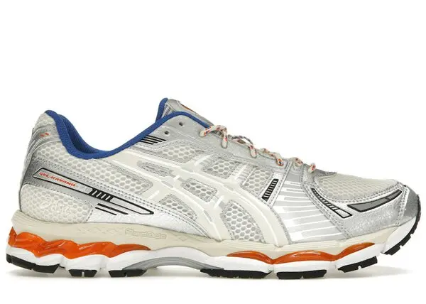 Asics Gel-kayano .1 Ronnie Fieg Knicks Sneakers - Cream/silver/orange
