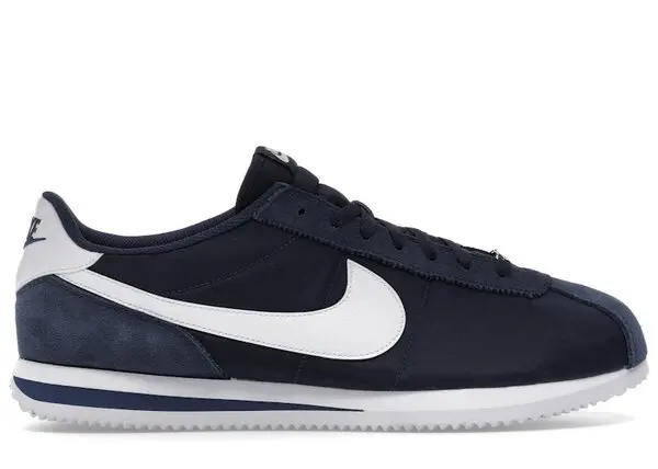 Nike Cortez Txtin - Midnight Navy Blue/white