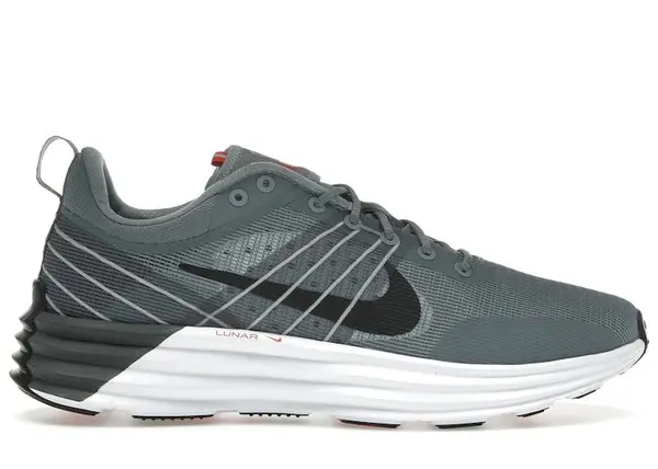 Nike Lunar Roam Sneakers - Cool Grey/wolf Grey/university Red