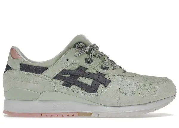 Asics Gel-lyte Iii Sneakers - Green Gecko/taupe Grey