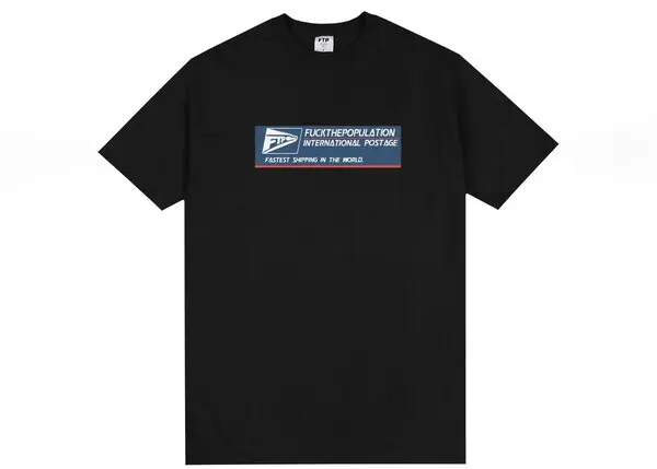 FTP Delivery Tee Shirt - Black