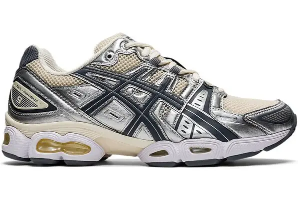 Asics Gel-nimbus 9in Athletic Sneakers - Pure Silver/metropolis