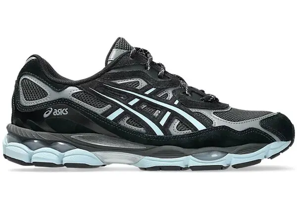 Asics Gel-nyc Atmos Laguna Sneakers - Black/starlight Blue