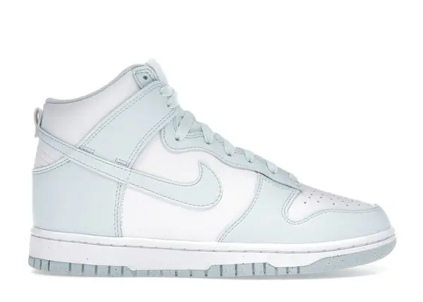 Nike Dunk High Next Nature Sneakers - White/glacier Ice