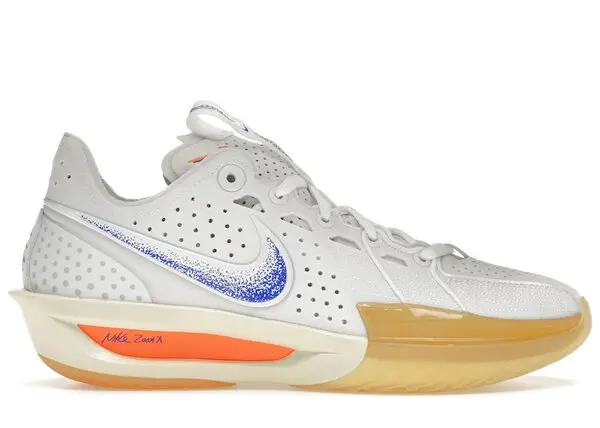 Nike Zoom Gt Cut 3 Fp Blueprint Pack - White/racer Blue/coconut Milk