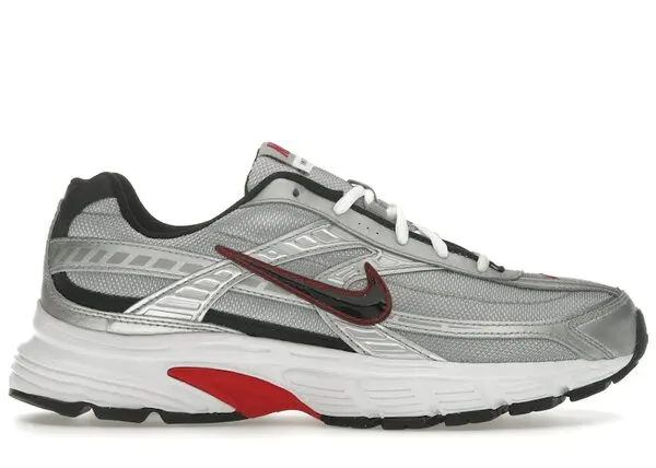 Nike Initiator Sneakers - Metallic Silver/white/black