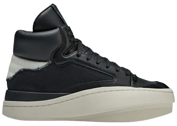 Adidas Centennial Hi Sneakers - Black/bliss/off White