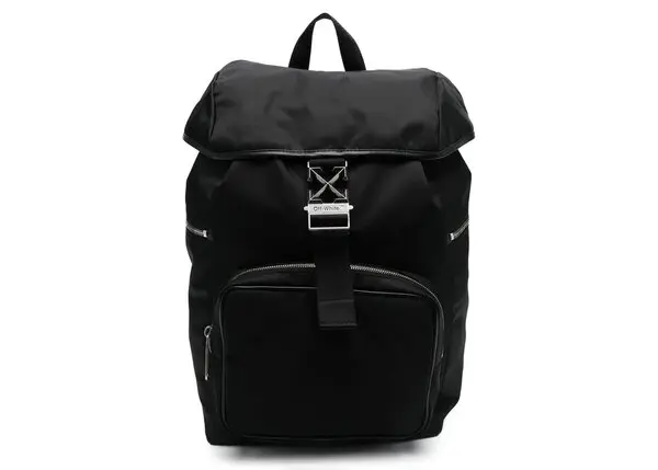 Off-White Arrow Tuc Backpack - Black