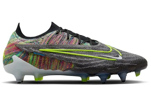 Nike Phantom Gx Elite Fusion Sgpro Ac Link Pack - Black/white/blue Glow