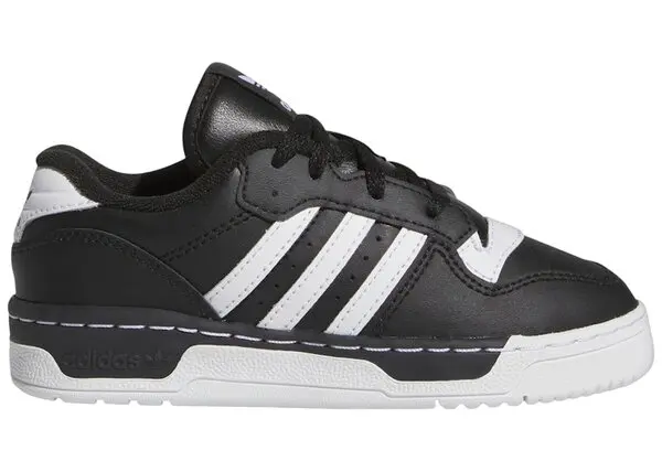 Adidas Rivalry Low - Core Black/cloud White