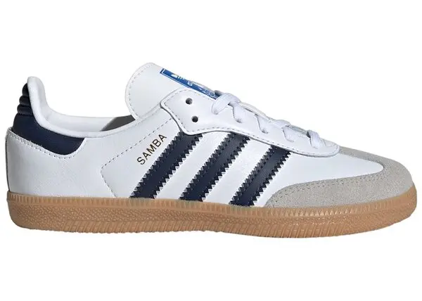 Adidas Samba Og Sneakers - Cloud White/night Indigo/gum