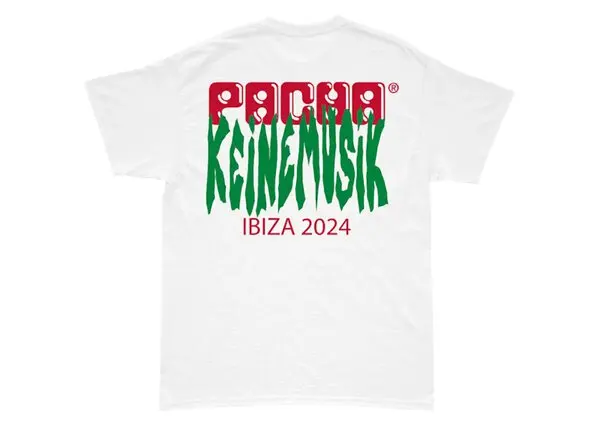 KEINEMUSIK X Pacha Ibiza 2024 Edition Tee Shirt - White