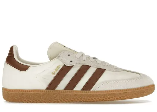 Adidas Samba Og Sneakers - Cream White/preloved Brown/wonder White