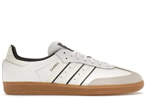 Adidas Samba Og Sneakers - White/off White/core Black