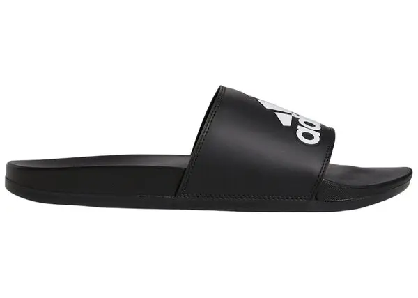 Adidas Adilette Comfort Slides - Core Black/cloud White