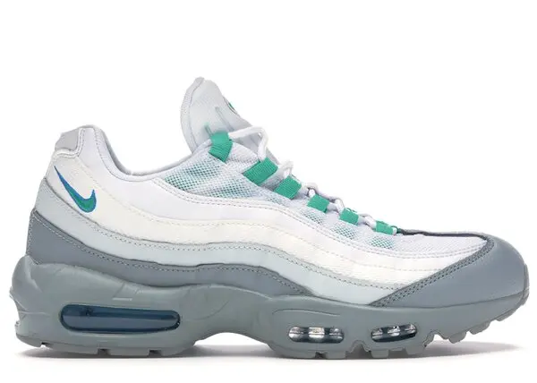 Nike Air Max 95 Sneakers - Light Pumice/clear Emerald/white