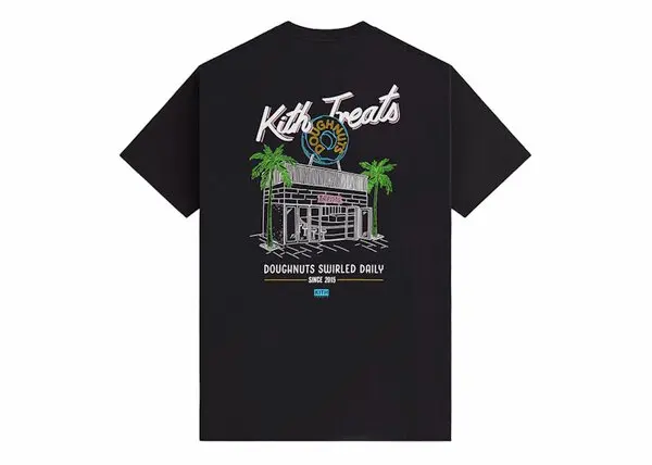 Kith Treats Doughnut Ii Tee Shirt - Black