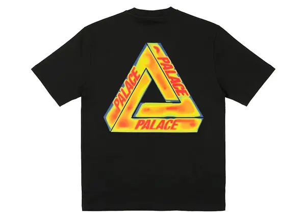 PALACE Heat Sensi T-shirt - Black