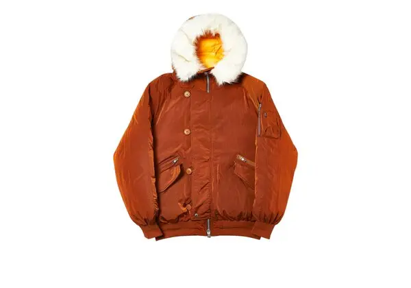 PALACE P2b Short Parka - Rust