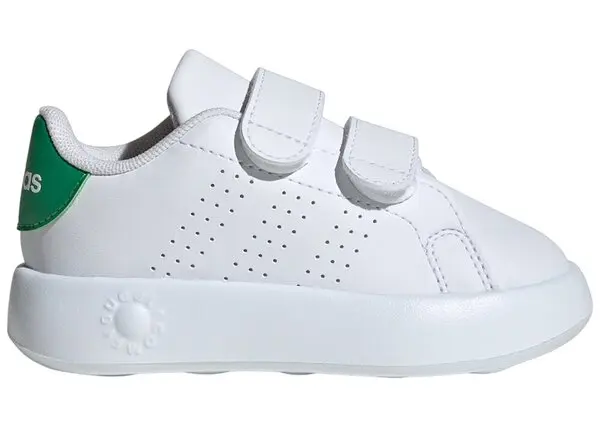 Adidas Advantage Cf Sneakers - Cloud White/green