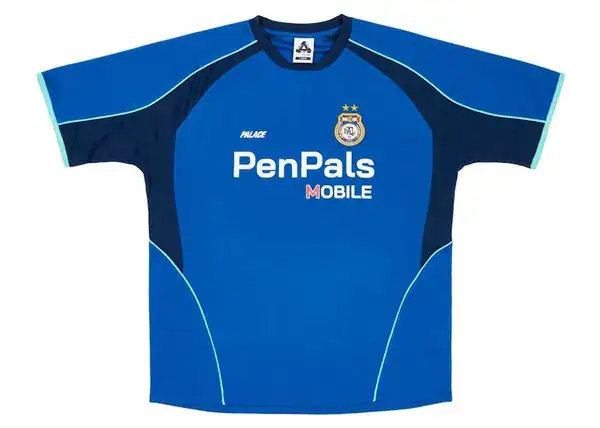 Palace Pen Pals Jersey - Blue | Editorialist