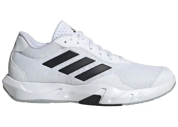 Adidas Amplimove Trainer - Cloud White/core Black/grey Two