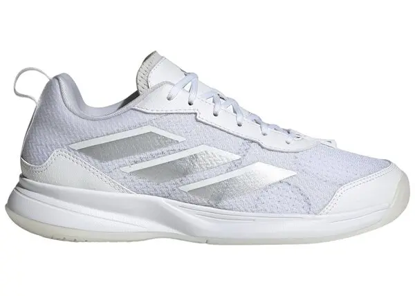 Adidas Avaflash Low Sneakers - Cloud White/silver Metallic