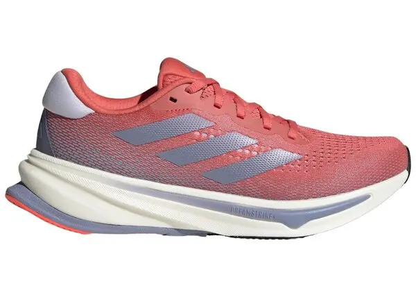 Adidas Supernova Rise Sneakers - Preloved Scarelet Red/silver Violet/silver Dawn