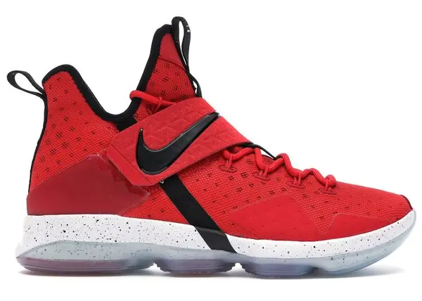Nike Lebron 14 - University Red/black/white