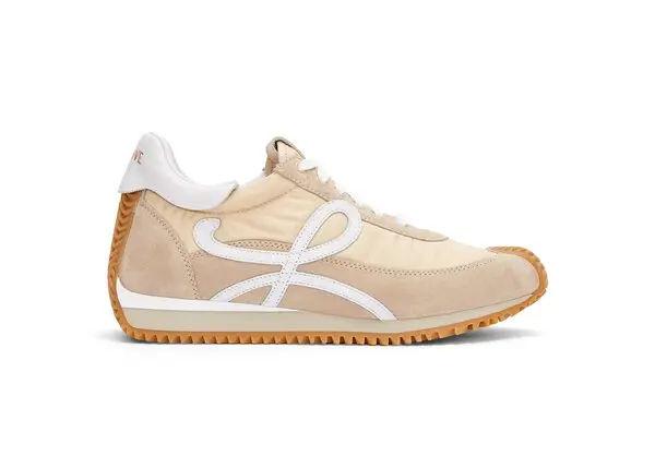 Loewe Flow Runner Sneakers - Light Powder
