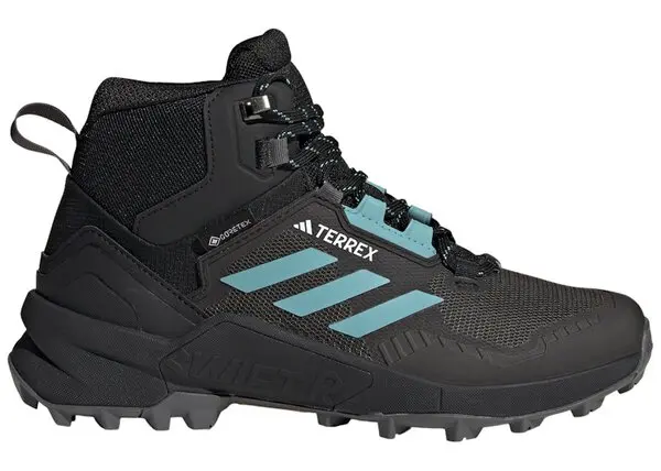 Adidas Terrex Swift R3 Mid Goretex - Core Black/mint Ton/grey Five