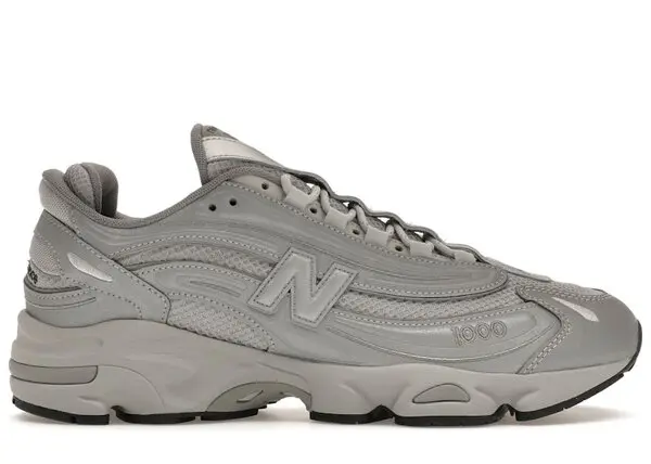 NEW BALANCE 1000 Reflective Sneakers - Silver/black