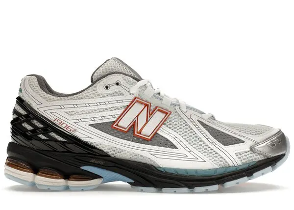 NEW BALANCE 1906r Sneakers - White/black/copper