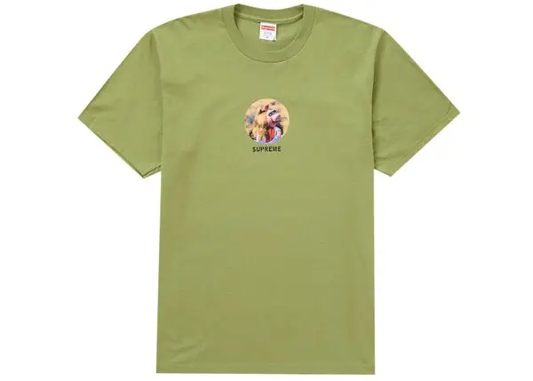 Supreme Miss Piggy Tee Shirt - Moss