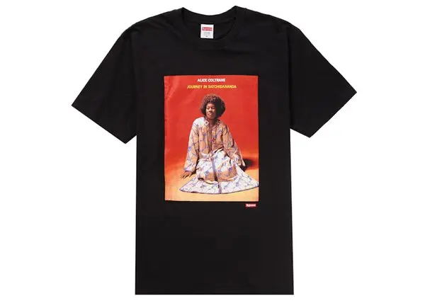 Supreme Satchidananda Tee Shirt - Black