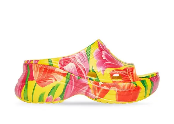 Balenciaga X Crocs Pool Slide Sandals