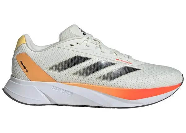 Adidas Athletic Sneakers - Ivory/core Black/spark