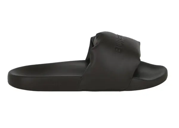 Burberry Embossed Logo Padded Slides