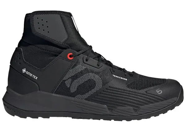 Adidas Five Ten Trailcross Gore-tex Athletic Sneakers - Core Black/grey Three/dgh Solid Grey