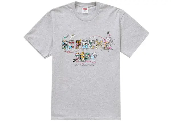 Supreme Varsity Tee Shirt