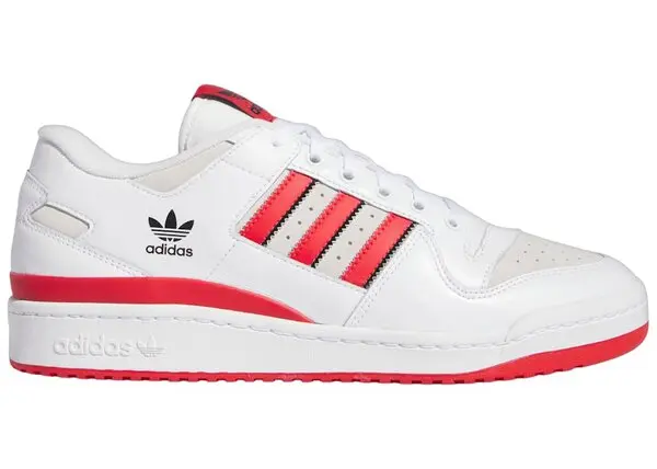 Adidas Forum 84 Low Adv Sneakers - Cloud White/better Scarelet Red/core Black