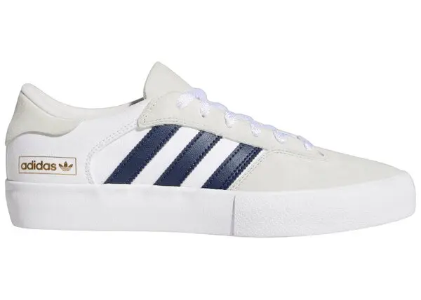 Adidas Matchbreak Super Sneakers - Crystal White/collegiate Navy Blue/cloud White