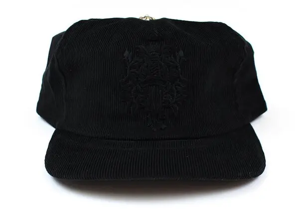 Chrome Hearts Dagger Corduroy Cap