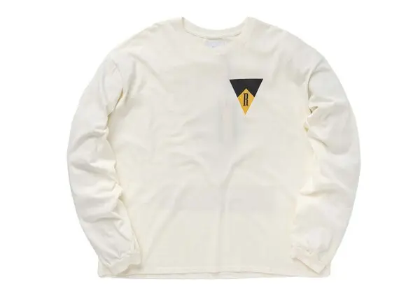 Rhude Blood And Mud Long Sleeve Tee Shirt